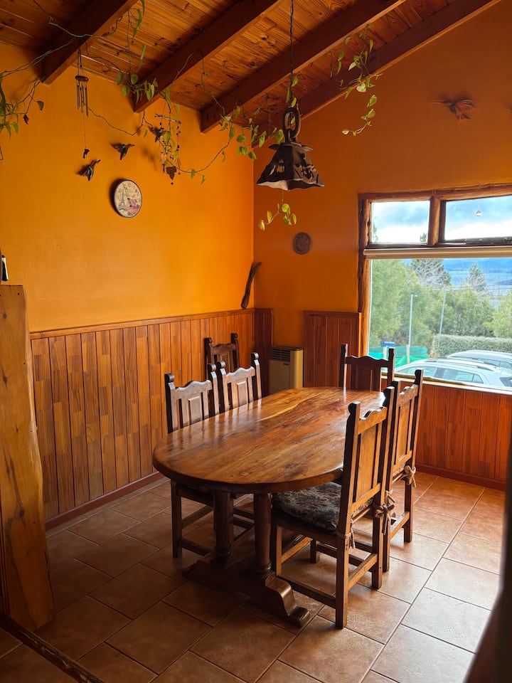 Casa Amplia Y Luminosa Ideal Para Descansar - San Carlos de Bariloche