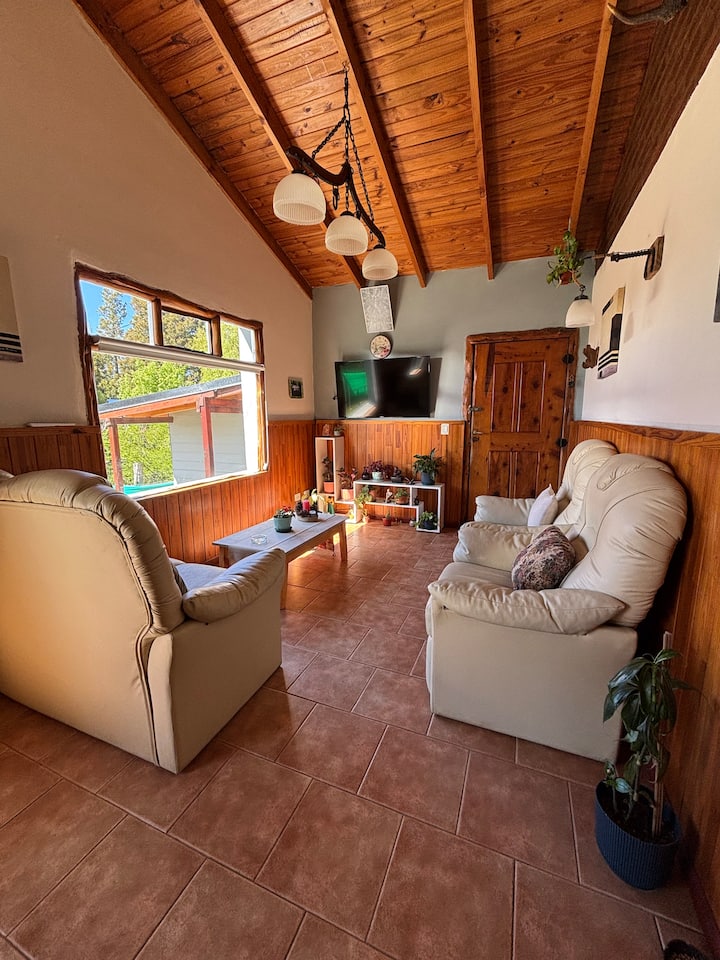 Casa Amplia Y Luminosa Ideal Para Descansar - San Carlos de Bariloche