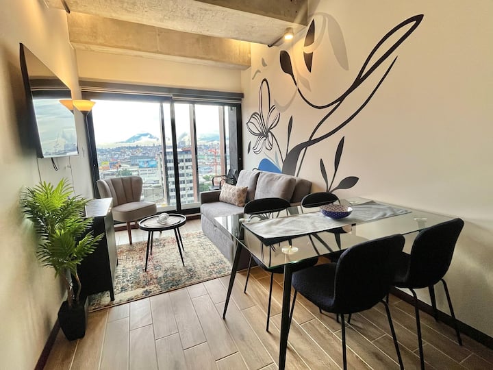 Rincón Urbano En Zona 4 - Ciudad de Guatemala