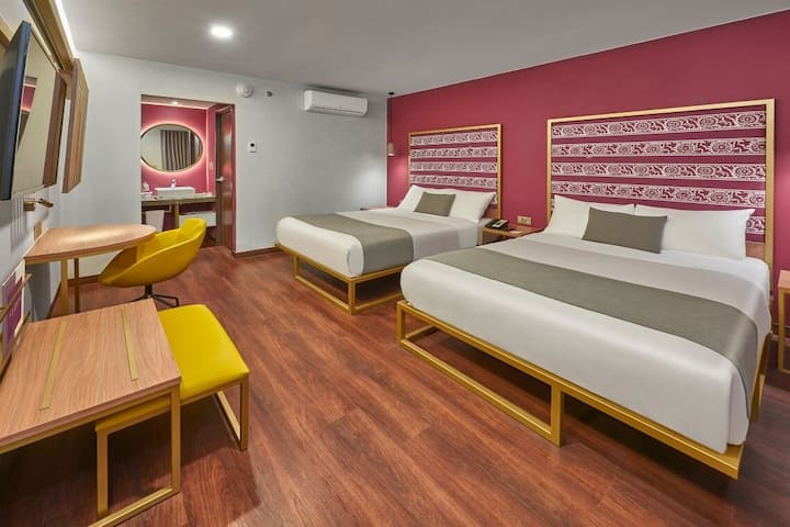 Modern Room Near Templo De Santo Domingo - Oaxaca