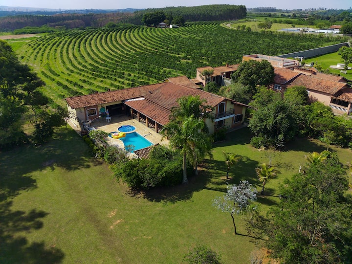 Chácara Tâmo Na Mió P/ Famílias 15 Pessoas Wifi - Americana