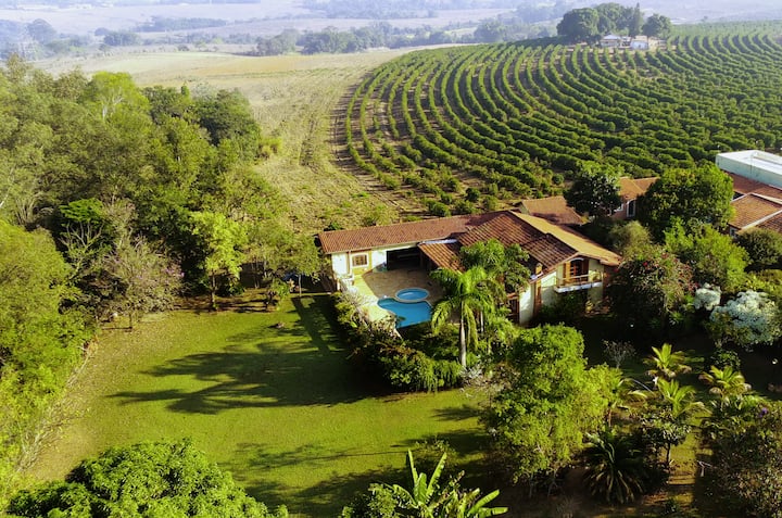 Tâmo Na Mió - Natureza Exuberante Com Paz Plena - Americana