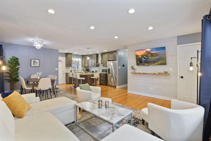 Lucky #7 W/ Gym - Aéroport O'Hare de Chicago (ORD)