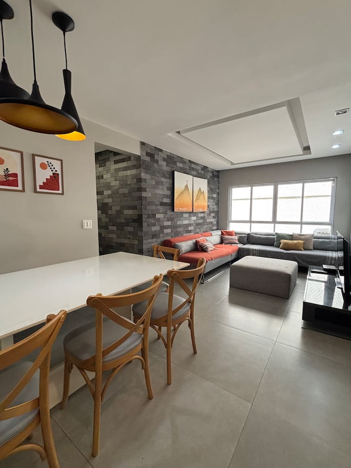 Copacabana - Maravilhoso 3 Qts Com 1 Vaga De Carro - Ipanema