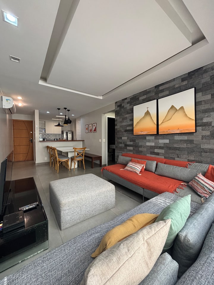 Copacabana - Lindo 3qts Com Vaga Garagem - Ipanema