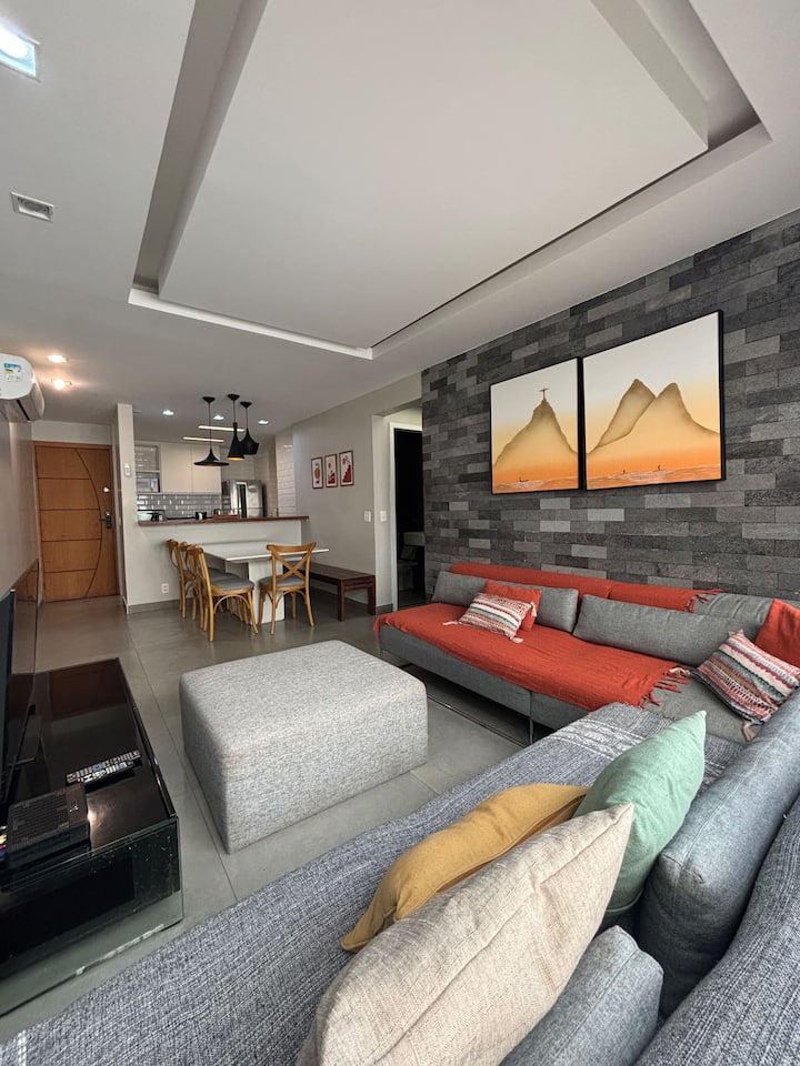 Copacabana - Maravilhoso 3 Qts Com 1 Vaga - Ipanema