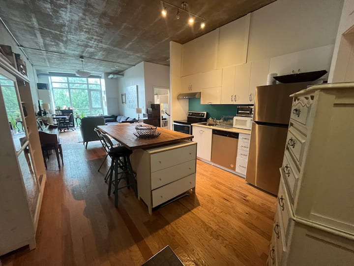 Cozy Loft Near Ossington Strip -West Queen West - Toronto, ON