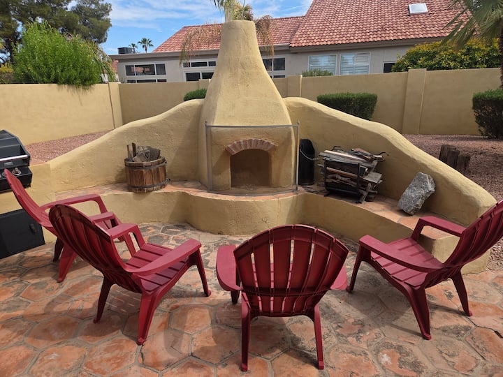 Golfer's Getaway With Golfcart! - Sun Lakes, AZ