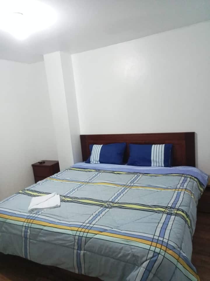 Departamento Cama King - Aeropuerto de Lima Jorge Chávez (LIM)
