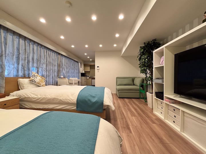 2 Mins Walk To Kofu Station！elevator Suite！cozy！ - Kofu