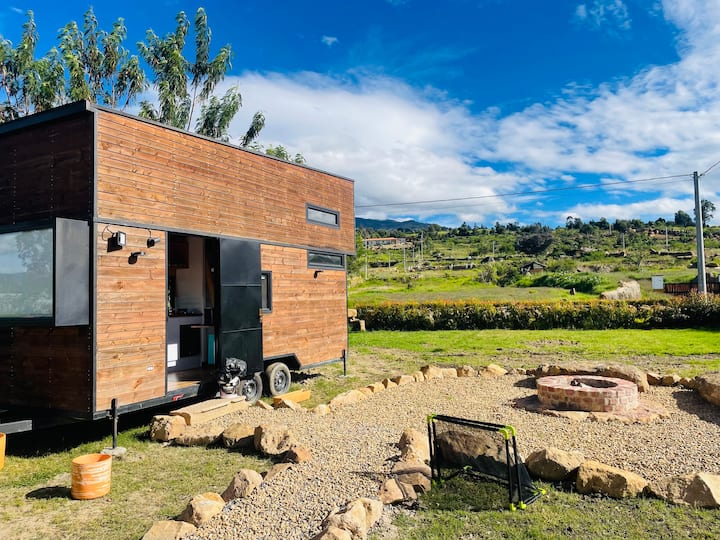 Casa Rodante Encantadora En El Corazón De Boyacá - Sutamarchán