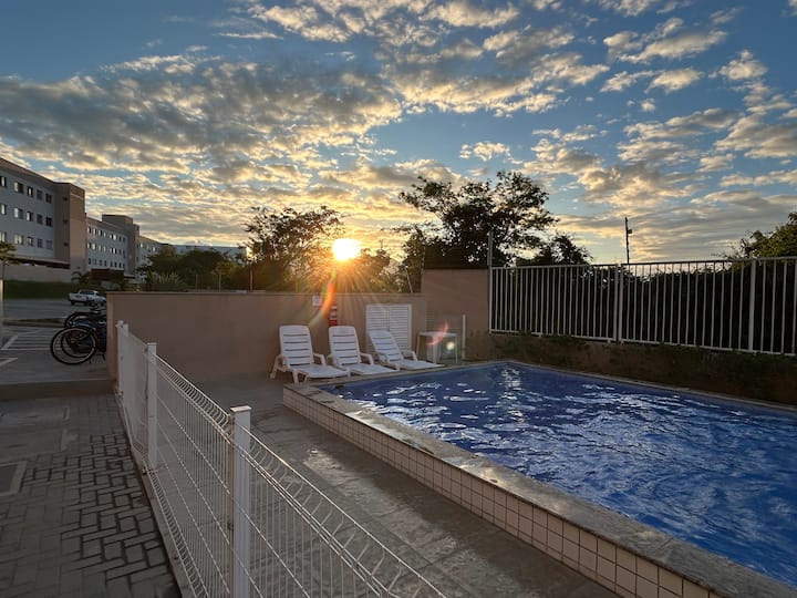 Ap 305 - Conforto E Lazer No Coração Da Serra - Serra