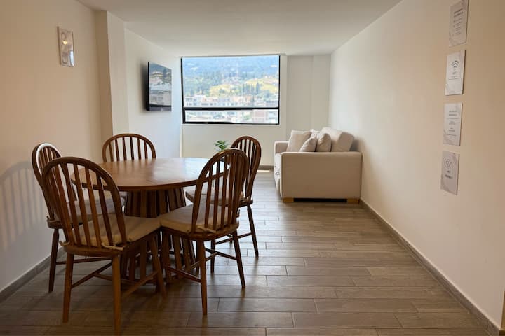 Acogedor Apartamento Con Vista Panoramica - Sogamoso