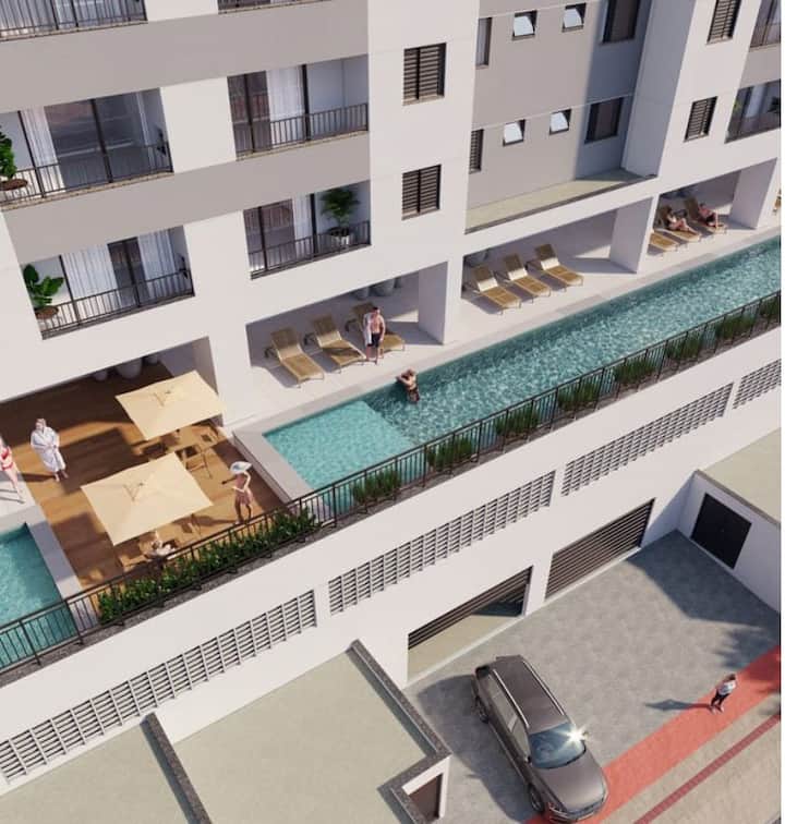 Apartamento Central Goiânia, 4min Da Rua 44 - Brazil