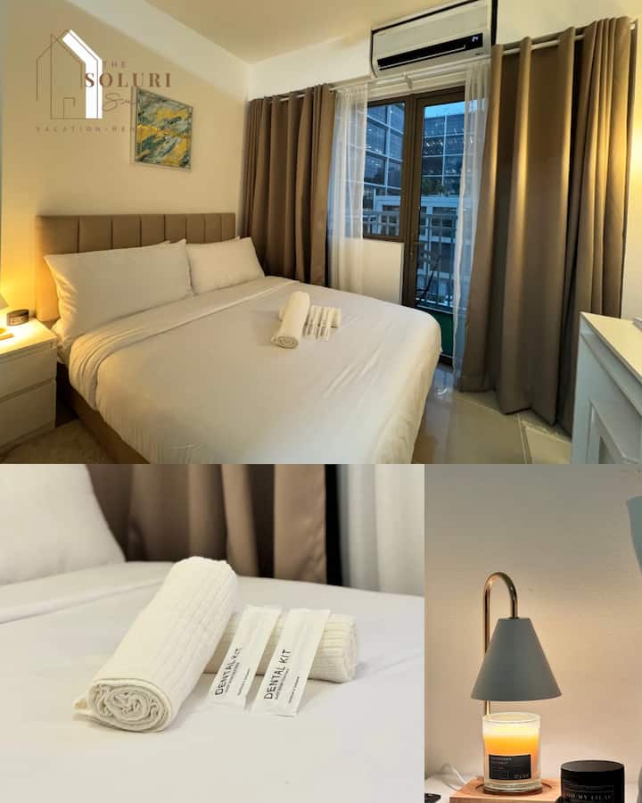 The Soluri Suite Shore Residences Moa W/ Netflix - Pasay
