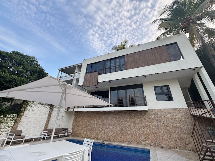 Loft Aurora @San Salvador+pool+ac+wifi - San Salvador