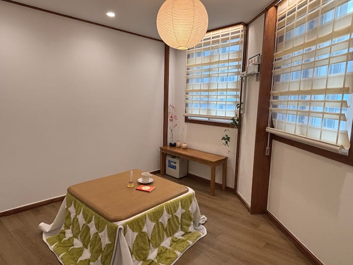 [Yuja Stay] 5 Min To Busan Station/two Rooms/hanok - Busan