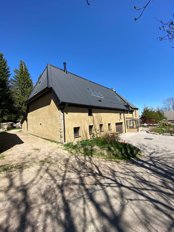 Loft Grange Pessade 8 Pers - Aydat