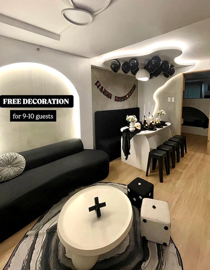 Aesthetic Pet-friendly Condo In Pasig - Quezon City