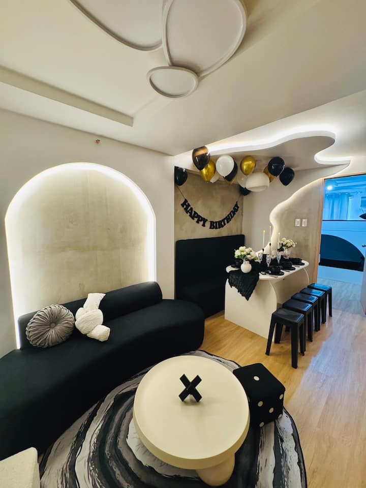 Aesthetic Pet-friendly Condo In Pasig - Marikina