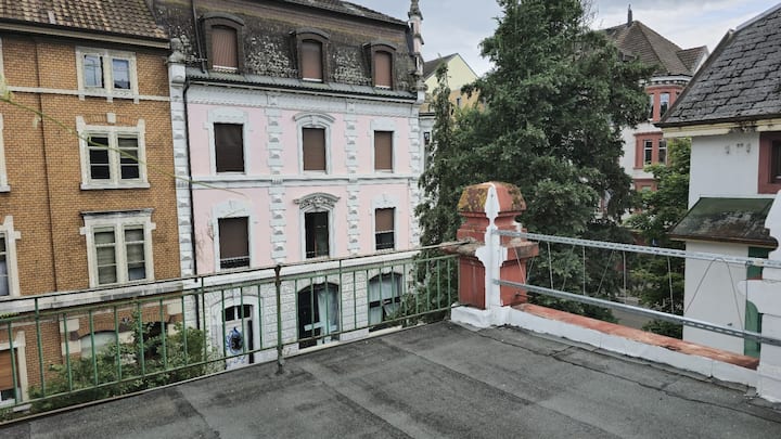 1 Zimmerwhng. Mit Dachterrasse Direkt Am Bhf. Sbb - Bâle