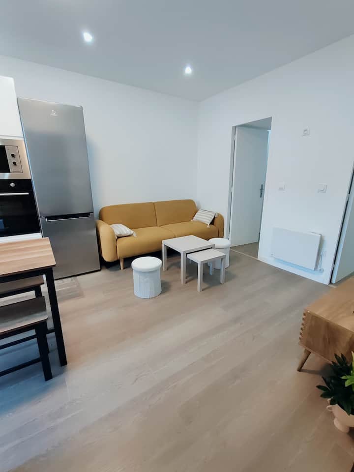 Le 103- Appartement - Gare - Saint-Brieuc