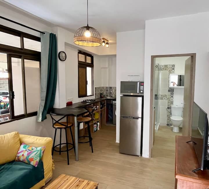 Cosy F2 Moderne Papeete Centre - Tahiti