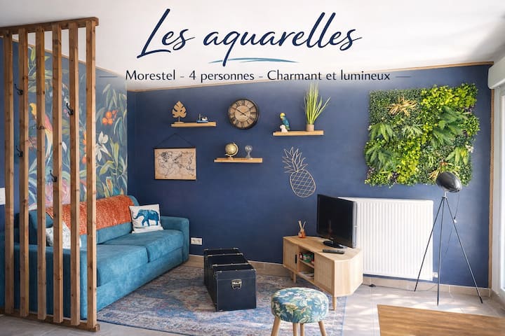 T2 Charmant En Plein Centre De Morestel - 4 Pers - Morestel