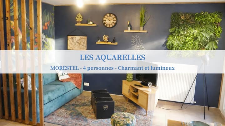 T2 Charmant En Plein Centre De Morestel - 4 Pers - Morestel