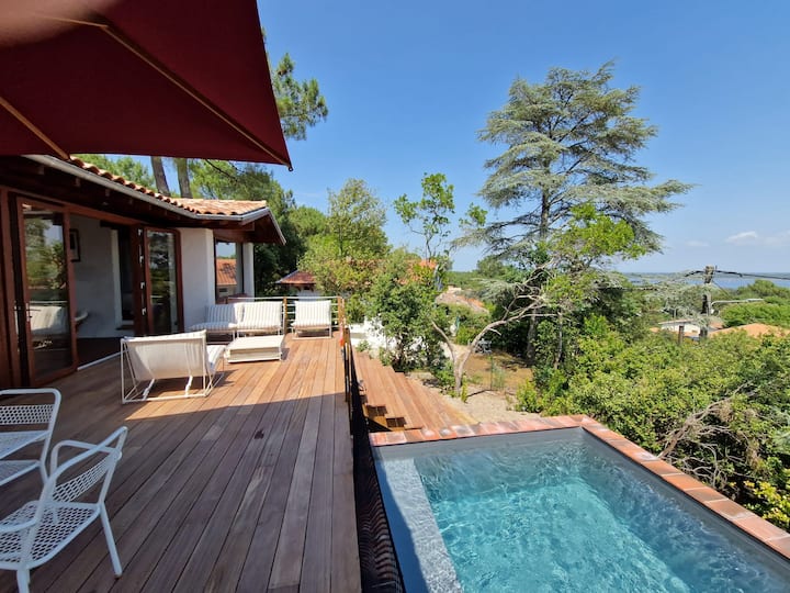 Château D’eau Panoramique Et Cabane Perchée - Lacanau