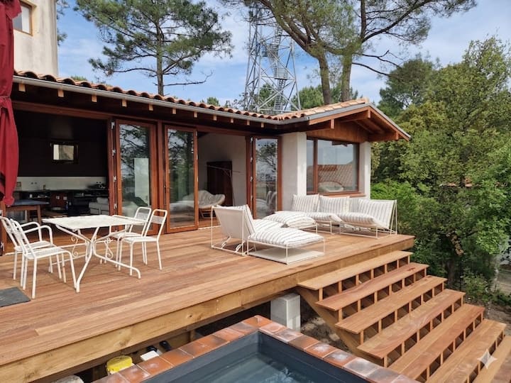 Château D’eau Panoramique Et Cabane Perchée - Lacanau