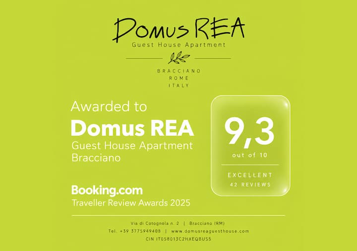 Domus Rea - Relax E Self Check-in H24 - Bracciano