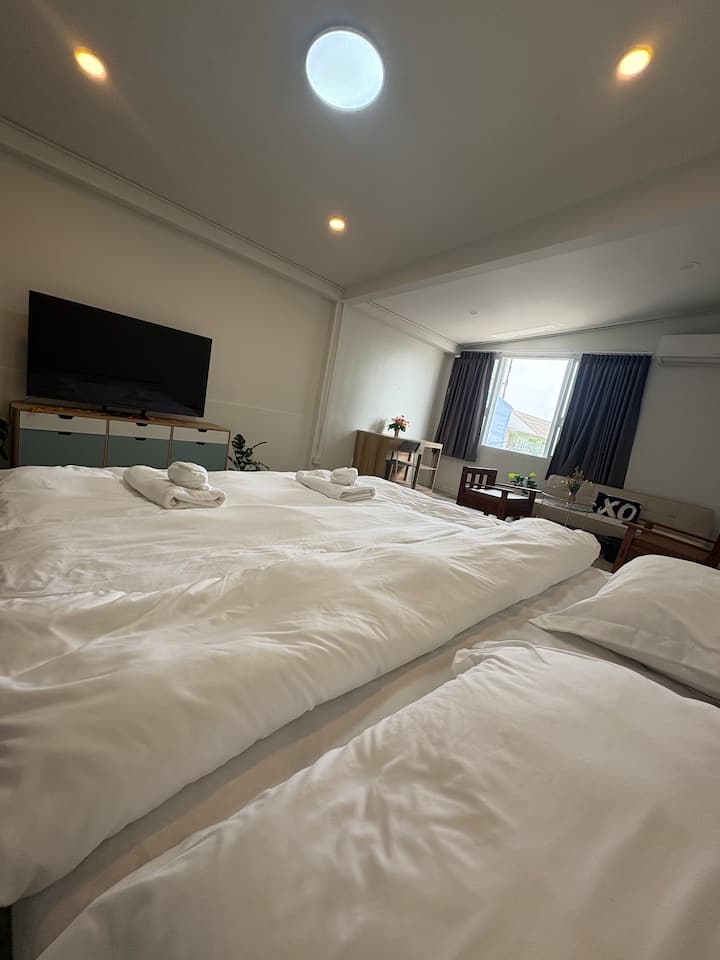 暹罗香舍 星河小筑(Starlit Creek Lodge)靠近bts轻轨 沙屯 - Bangkok