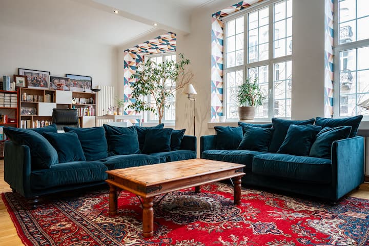 Loft Au Cœur De Bruxelles - Bruselas, Bélgica
