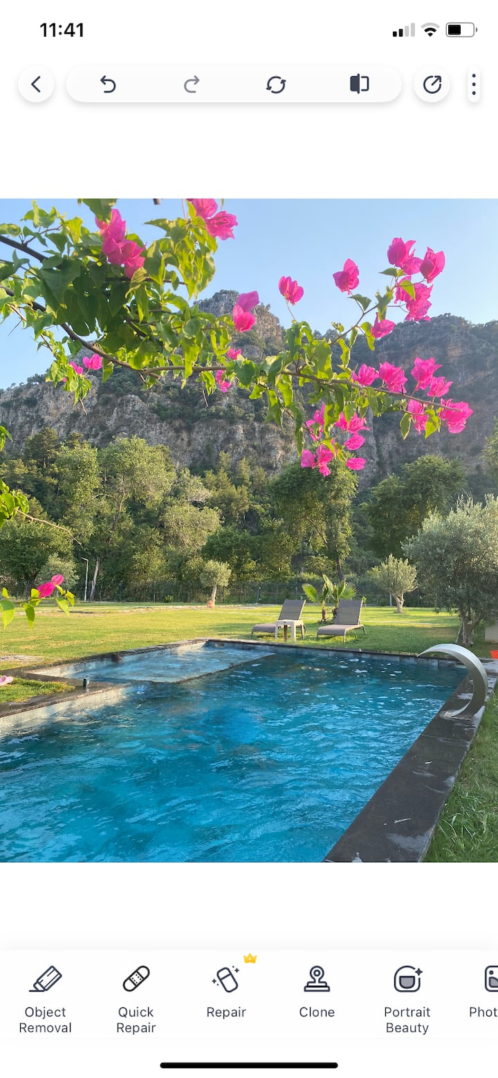 Dalyan’da Kanala Sıfır Havuzlu Villa - Dalyan