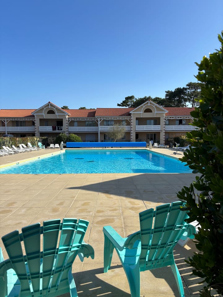 T3 Spacieux - Résidence Le Cordouan - Soulac-sur-Mer