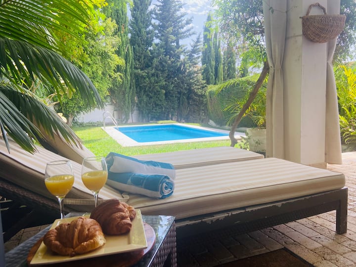 Villa Con Piscina Privada - 말라가