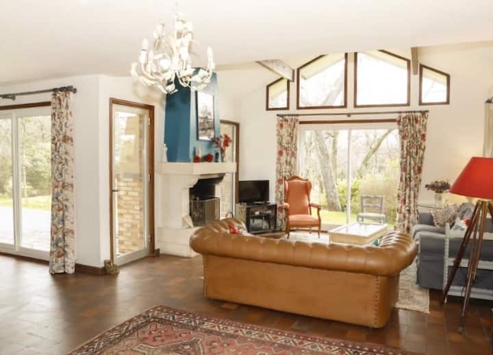 Villa 8 Couchages à L'entrée Du Touquet - Stella Plage