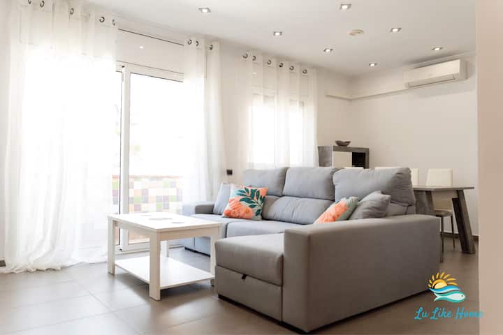 Lali Beach Apartment En Playa De Castelldefels - Casteldefels