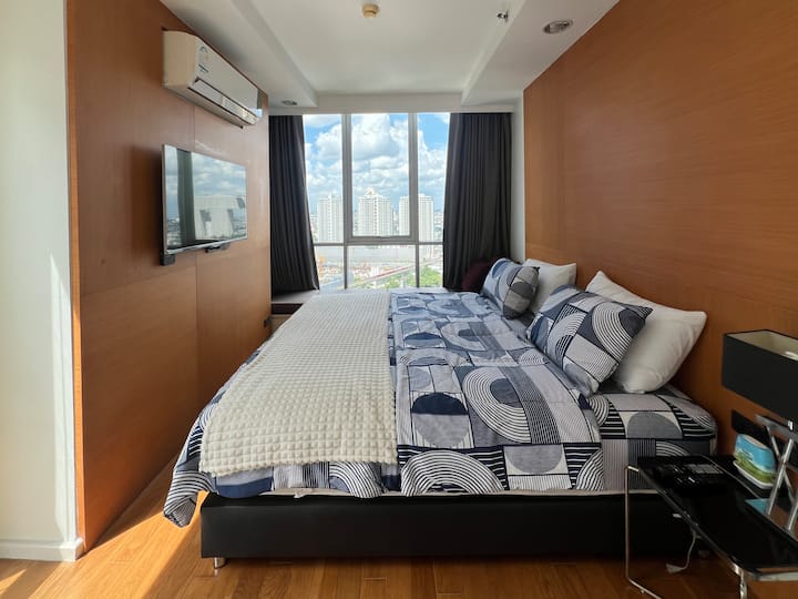 Fast Wifi | Condo Near Bts Mrt Central & Market - Bang Khen