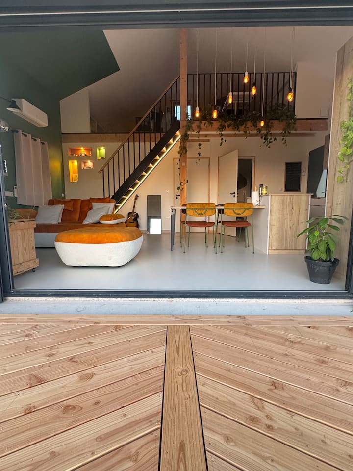 Le Loft Des Crêtes - Saint-Lattier