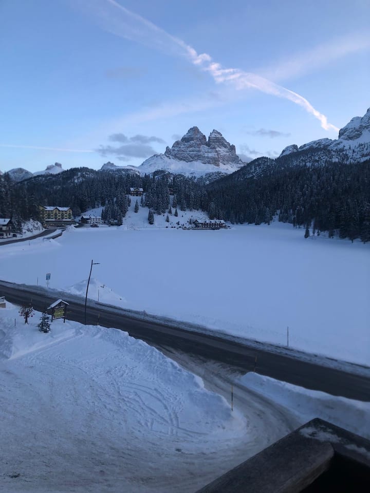 Appartamento Misurina Con Vista - Misurina