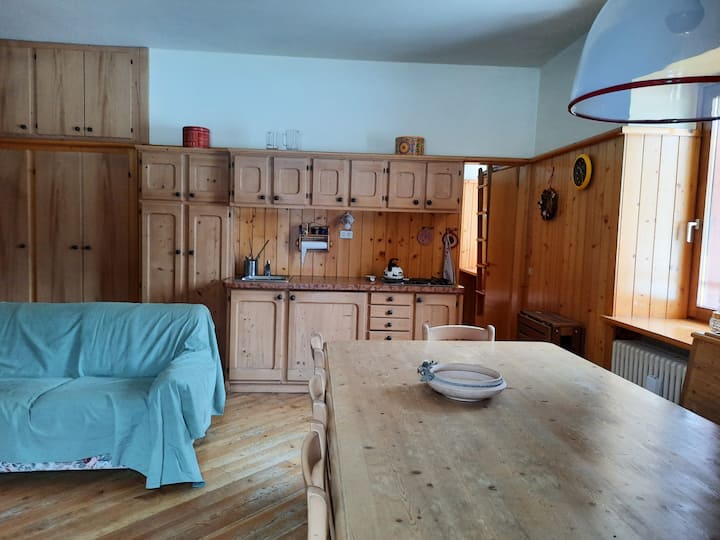 Appartamento Misurina Con Vista - Passo Tre Croci