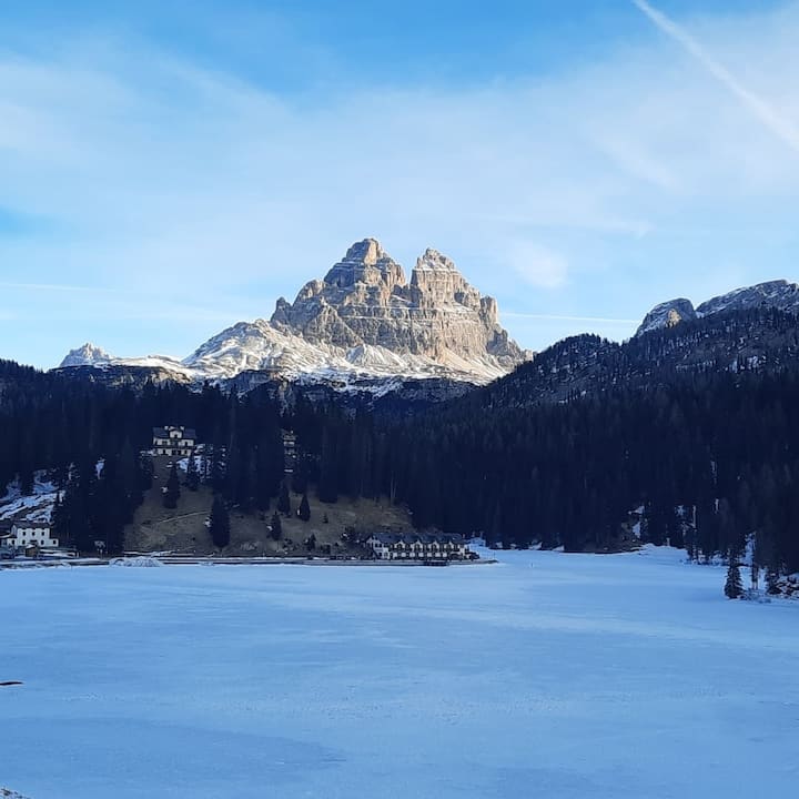 Appartamento Misurina Con Vista - Sexten
