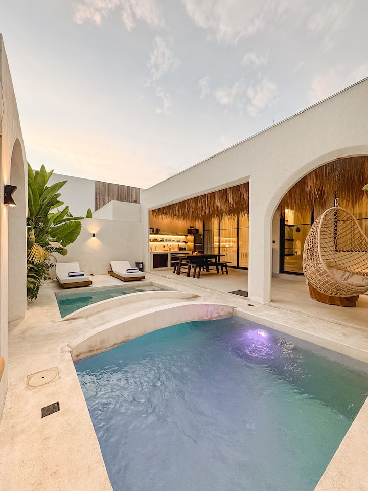 New Mediterranean Villa In Cemagi W/ Private Pool - Austrália