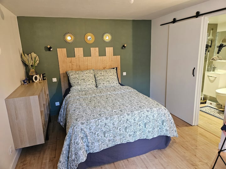 Studio Cosy Chez Ash&lolo-cdg/parc Expo/disneyland - Paris-Charles de Gaulle Airport (CDG)