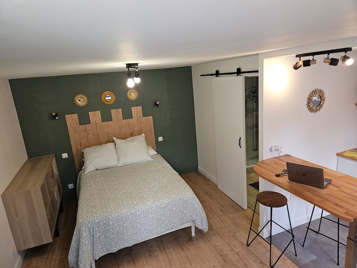 Studio Cosy Chez Ash&lolo-cdg/parc Expo/disneyland - Roissy-en-France