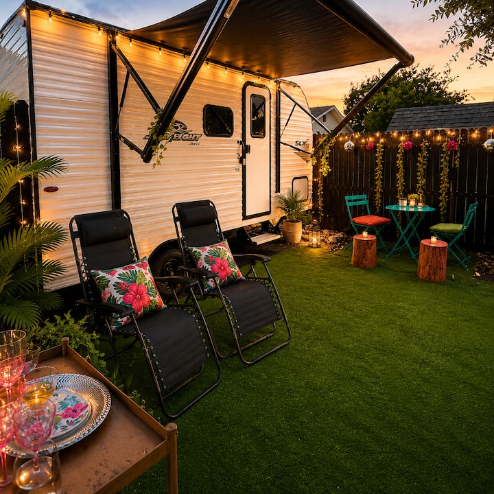 Nook Haven | Glamping Retreat •Pool • Hot Tub - Maitland, FL