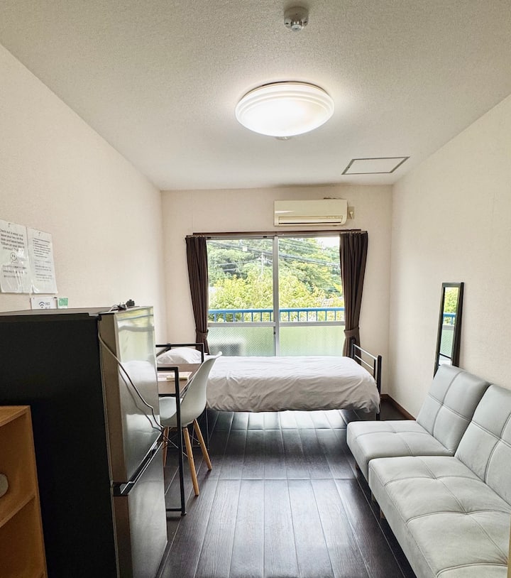 Private Studio One Bed- Between Osaka And Kyoto - 枚方市