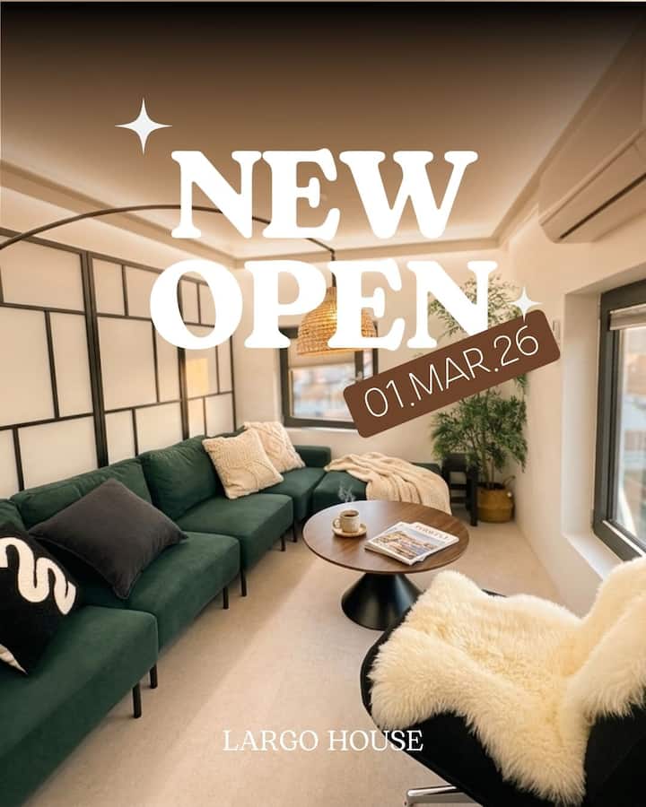 March Renewal Opening – Entire House For 10 People - Seoul